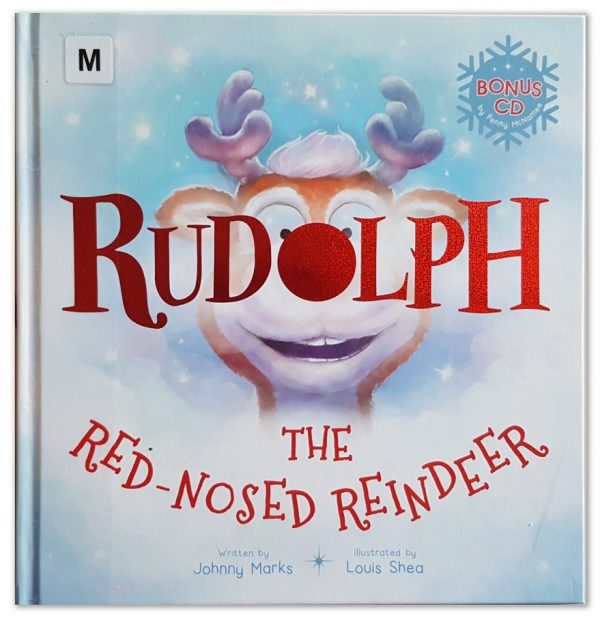 Rudolph The Red-Nosed Reindeer by Johnny Marks & Louis Shea | Sandhya ...