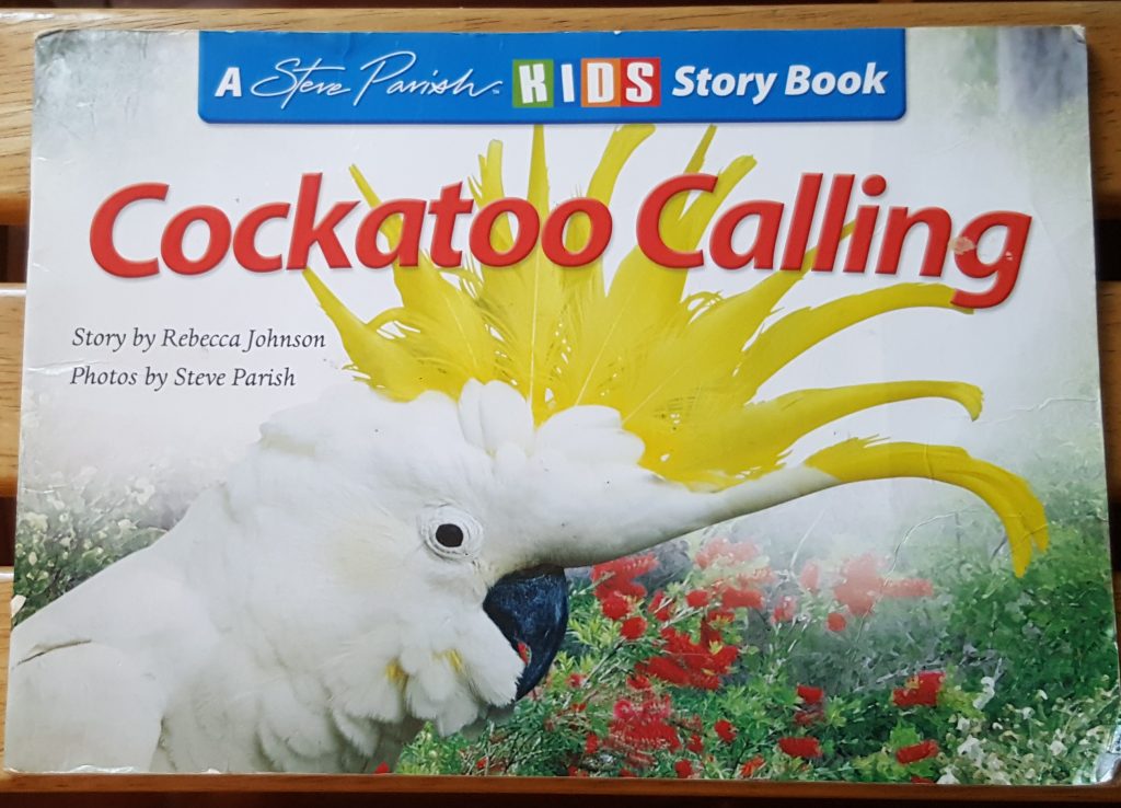 Cockatoo Calling by Rebecca Johnson & Steve Parish | Sandhya Parappukkaran