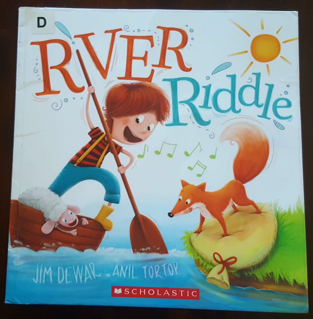 River Riddle by Jim Dewar & Anil Tortop | Sandhya Parappukkaran
