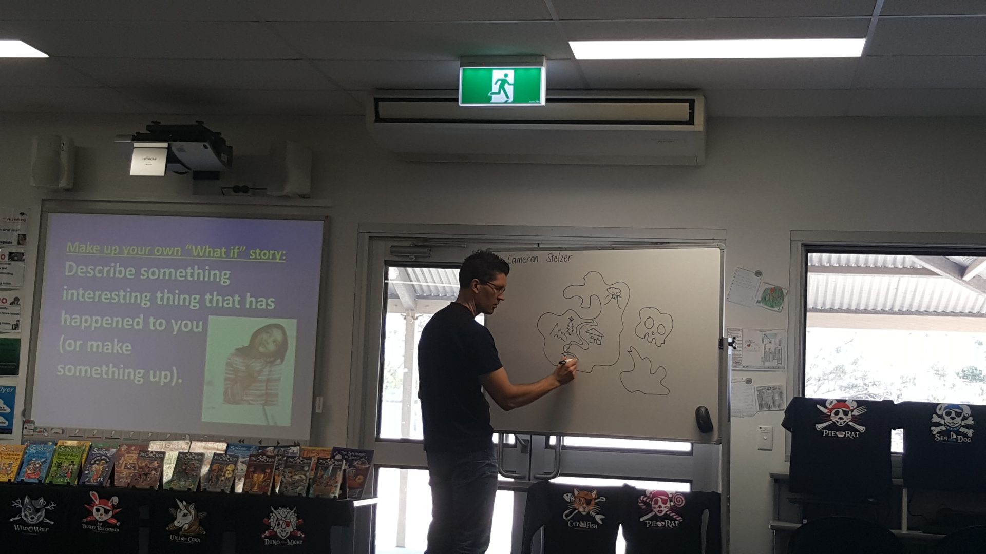 Dr Cameron Stelzer – The Story Doctor | Sandhya Parappukkaran