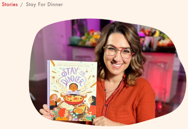 Stay For Dinner | Sandhya Parappukkaran